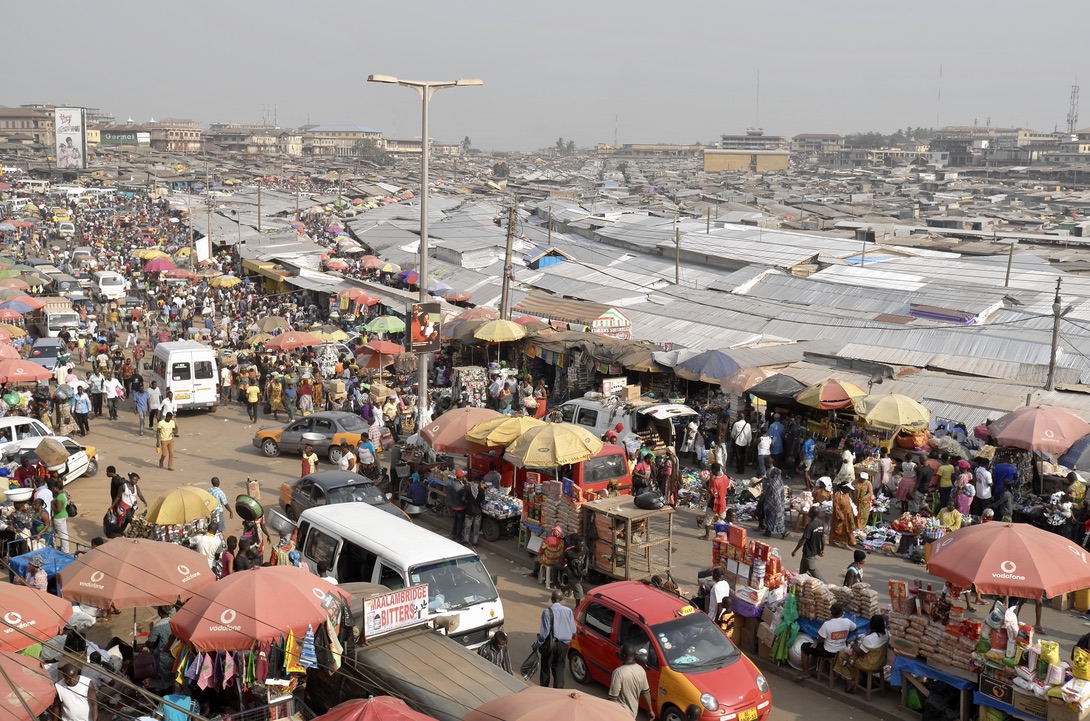 Kumasi: world’s greatest market? – Planetb612