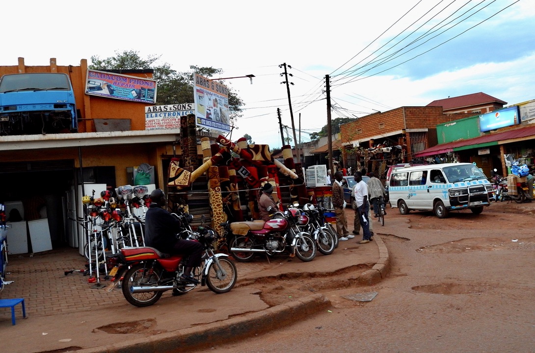 Uganda: raid on Entebbe – Planetb612